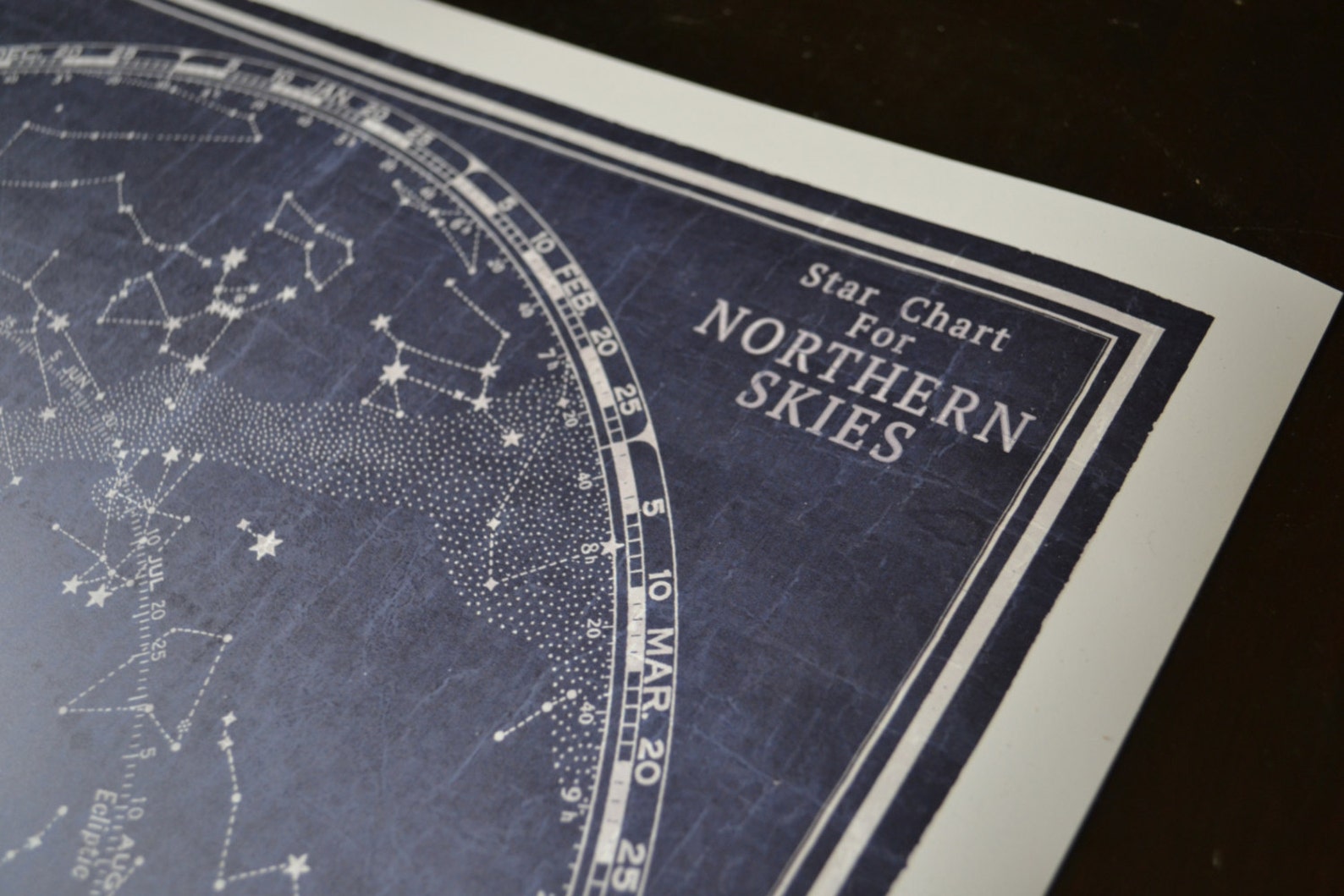 Star Map Print : Constellation Map Celestial Map Star Chart Map - Rand ...