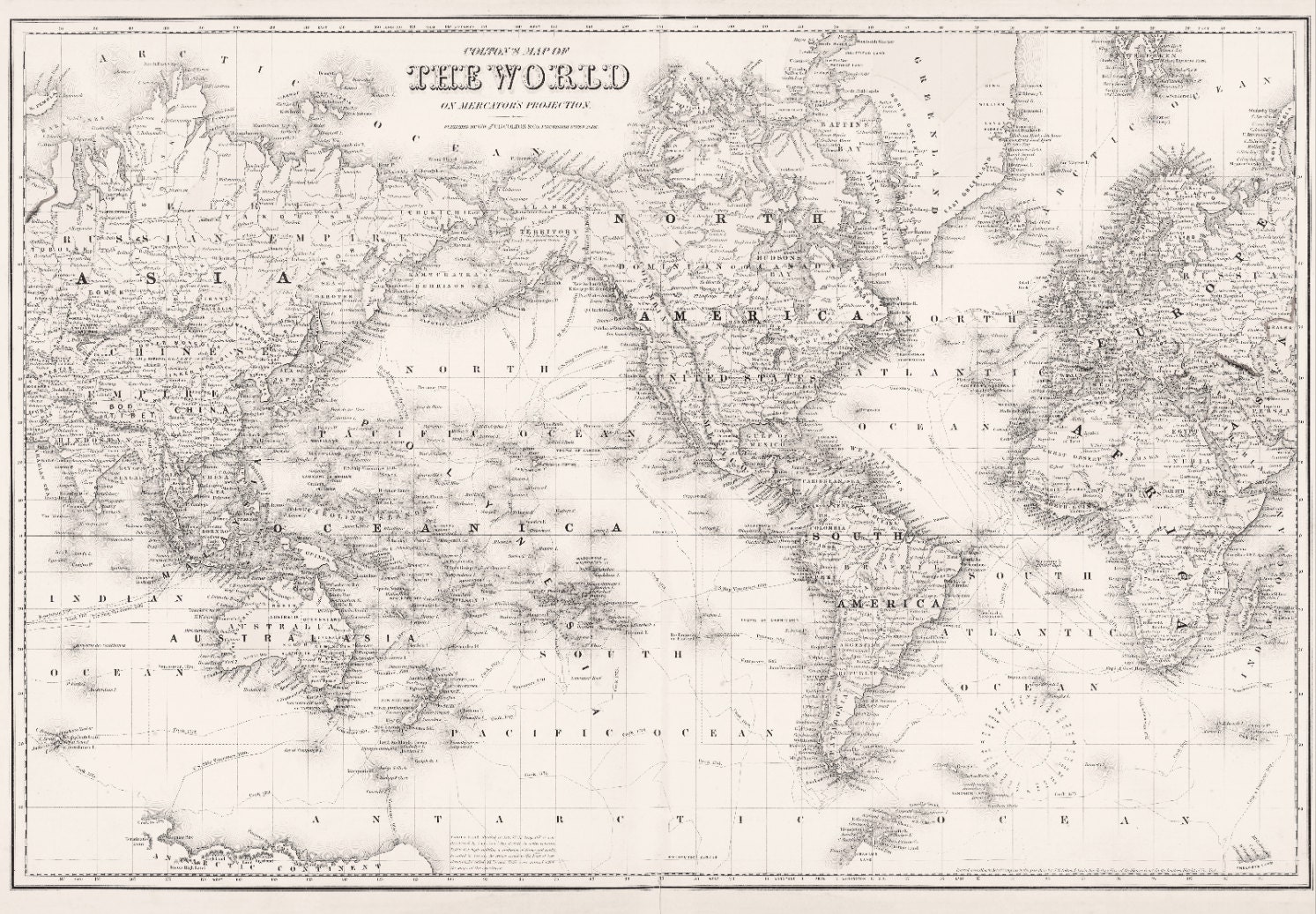 World Map Print : Nursery World Map Print Art Poster World | Etsy Canada