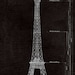 Eiffel Tower Blueprint : Vintage Eiffel Tower Blue Print Poster Print ...