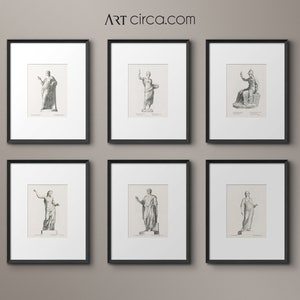 Classical Art Print #5 : Palace Versailles Art - Paris Art - Figure Art ...