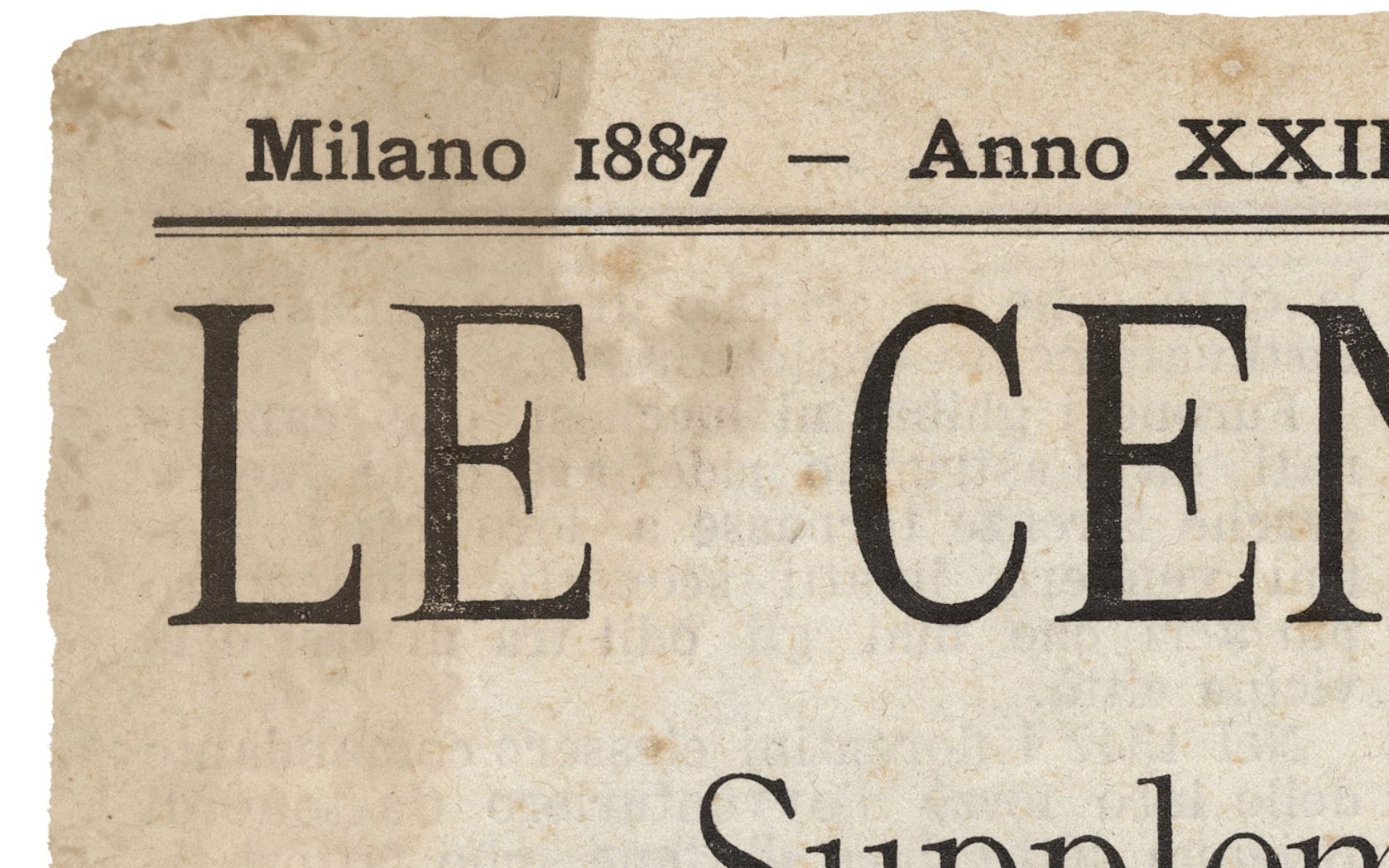 Vintage Italian Newspaper : Firenze Full Cover - Vintage Italian ...
