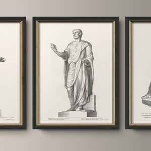 Classical Art Print #5 : Palace Versailles Art - Paris Art - Figure Art ...
