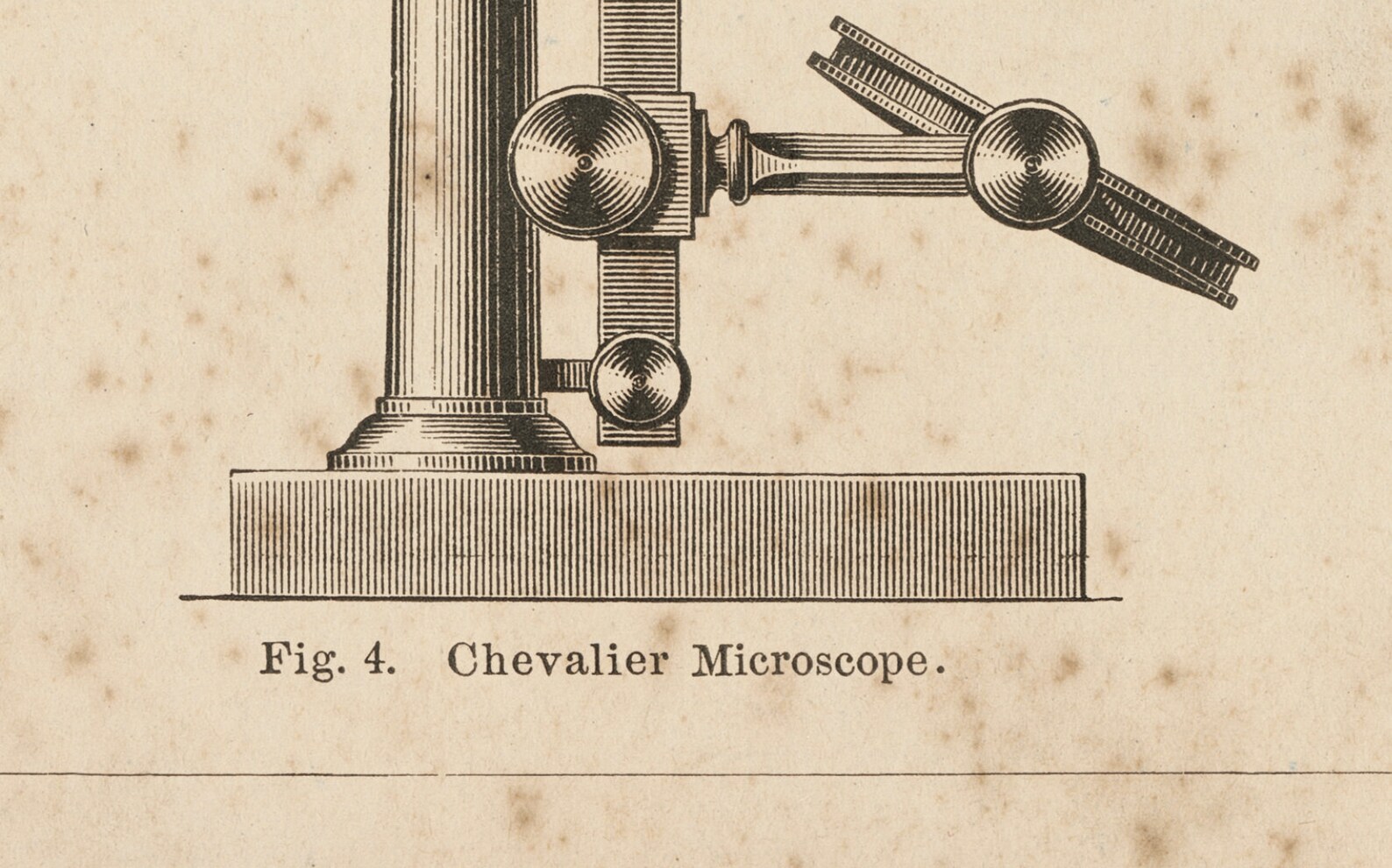 Science Art : Vintage Microscopes Art Biology Art | Etsy