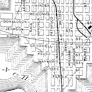 Baltimore Map : Vintage Baltimore Map Print Circa 1891 Baltimore ...