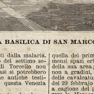 Vintage Italian Newspaper : Venezia Full Cover 2 - Vintage Newspaper ...