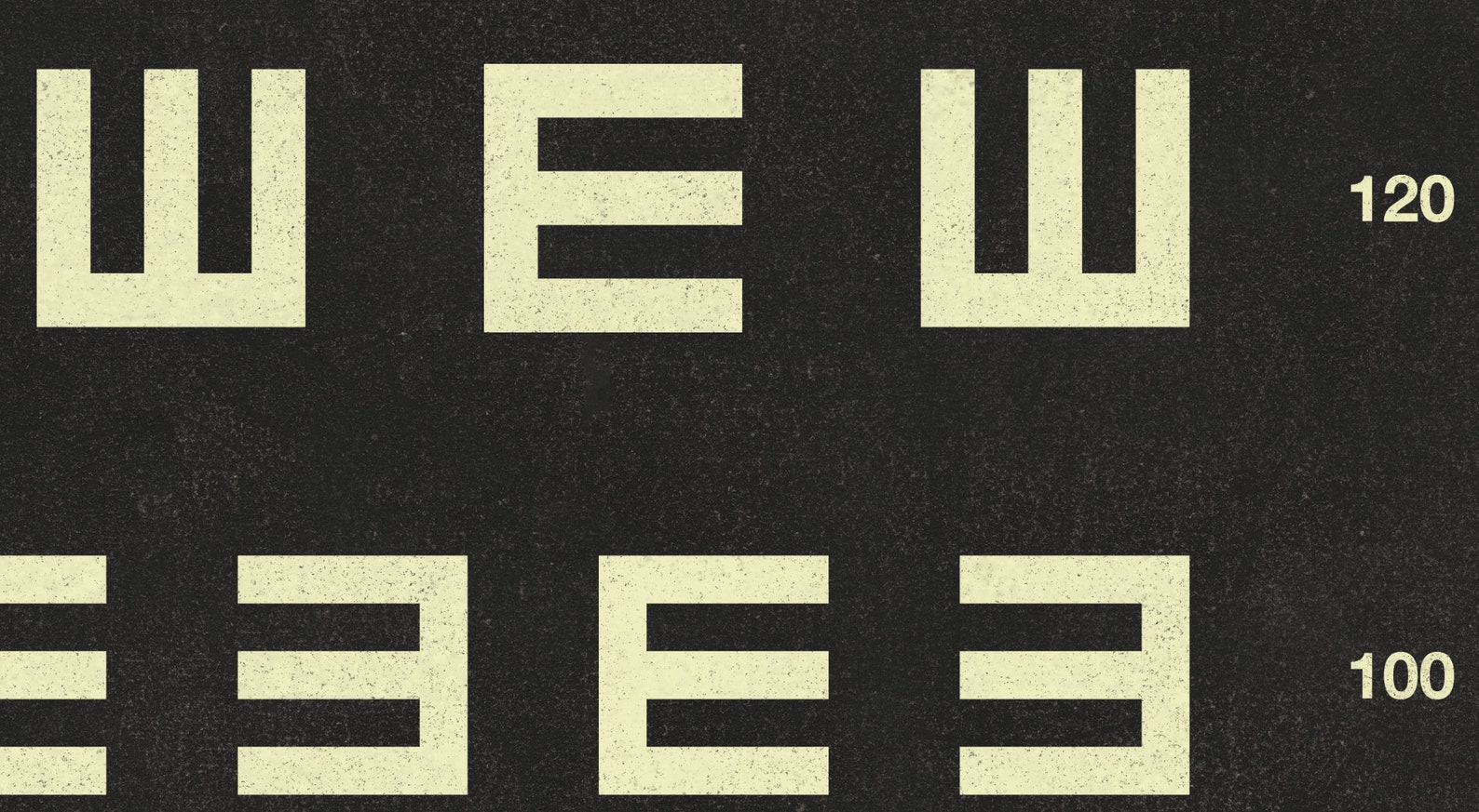 Eye Chart Print : Vintage Eye Charts Letters Vintage Eye | Etsy