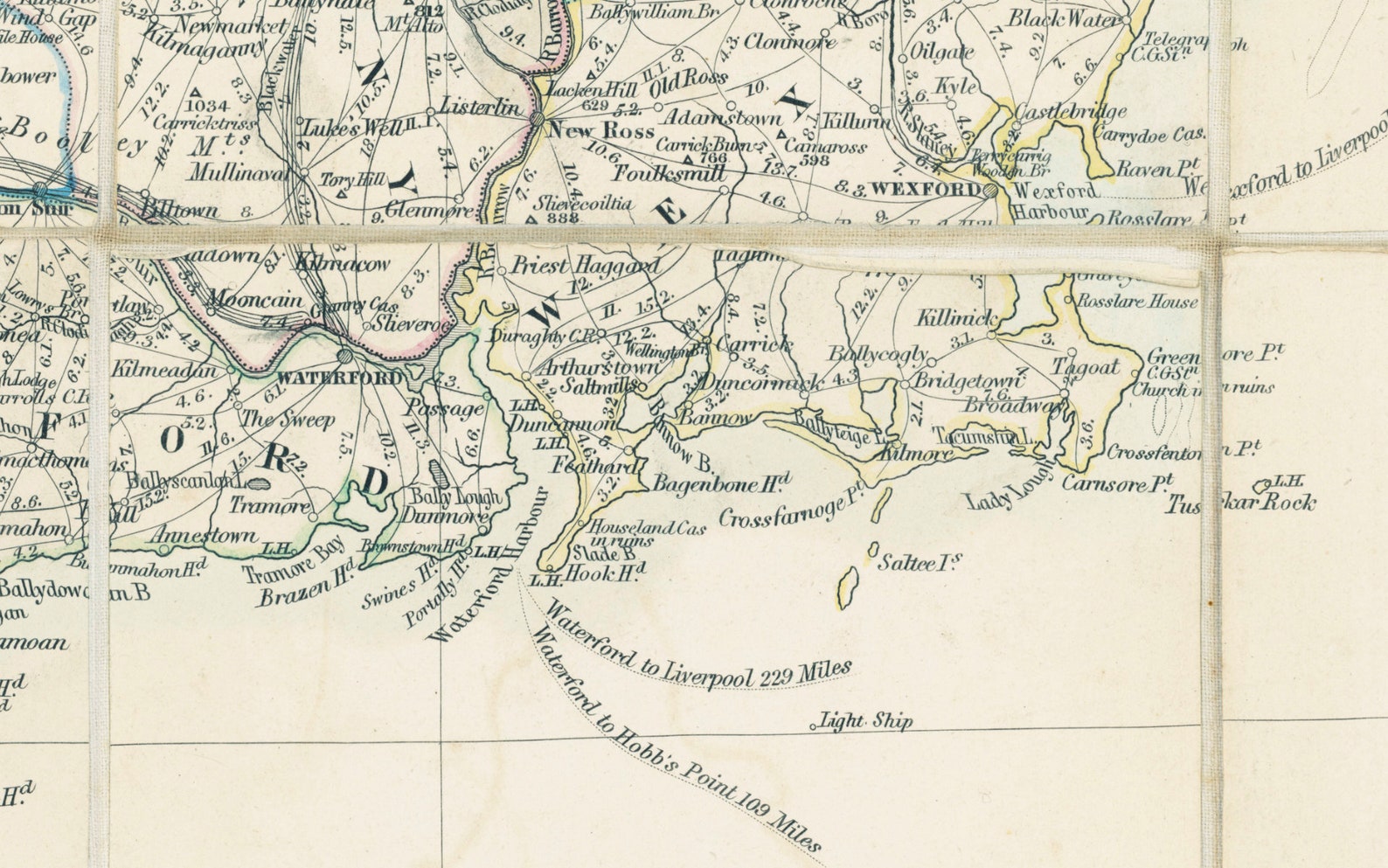 Ireland Map : Vintage Map of Ireland Old Ireland Map Large - Etsy