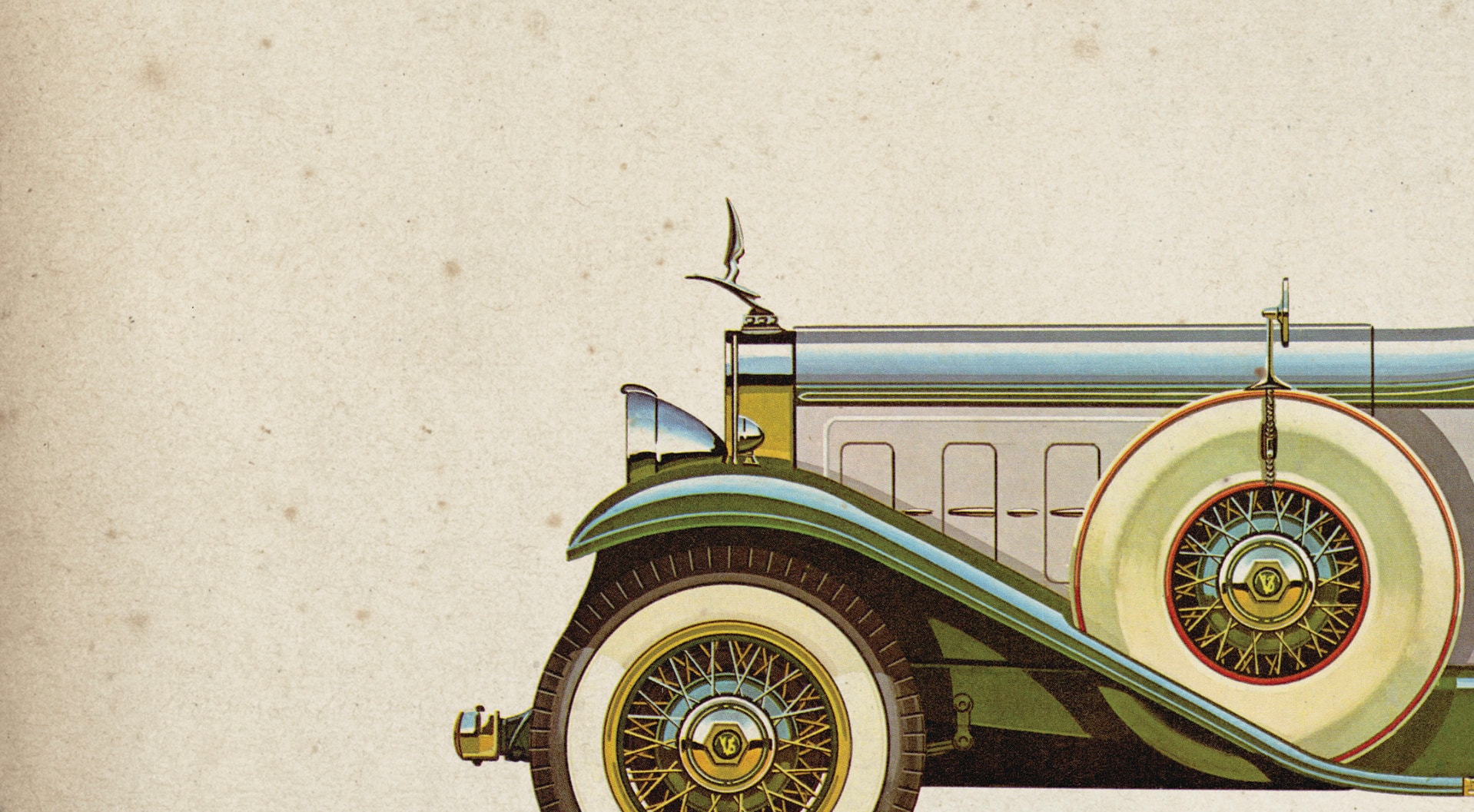 Classic Car Art Vintage Art Print Car Decor Car Art | Etsy