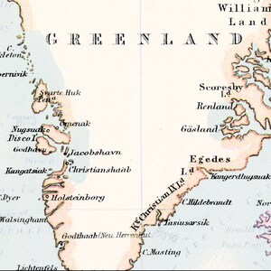 World Map Art : 1911 British Map of the World - World Map Print - World ...