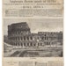 Vintage Italian Newspaper : Roma Antica Full Cover 2 Vintage Newspaper ...