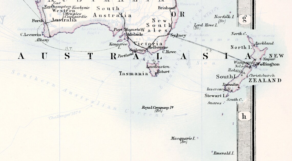 World Map Art : 1911 British Map of the World World Map | Etsy