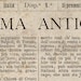 Vintage Italian Newspaper : Roma Antica Full Cover 2 Vintage Newspaper ...