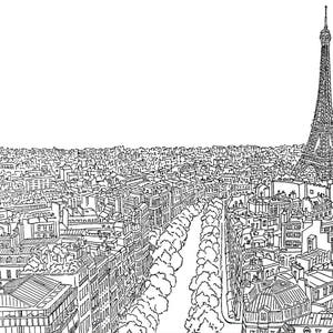 Nursery Paris Map : Paris Map Grand Canvas Wall Tapestry - Paris Art ...