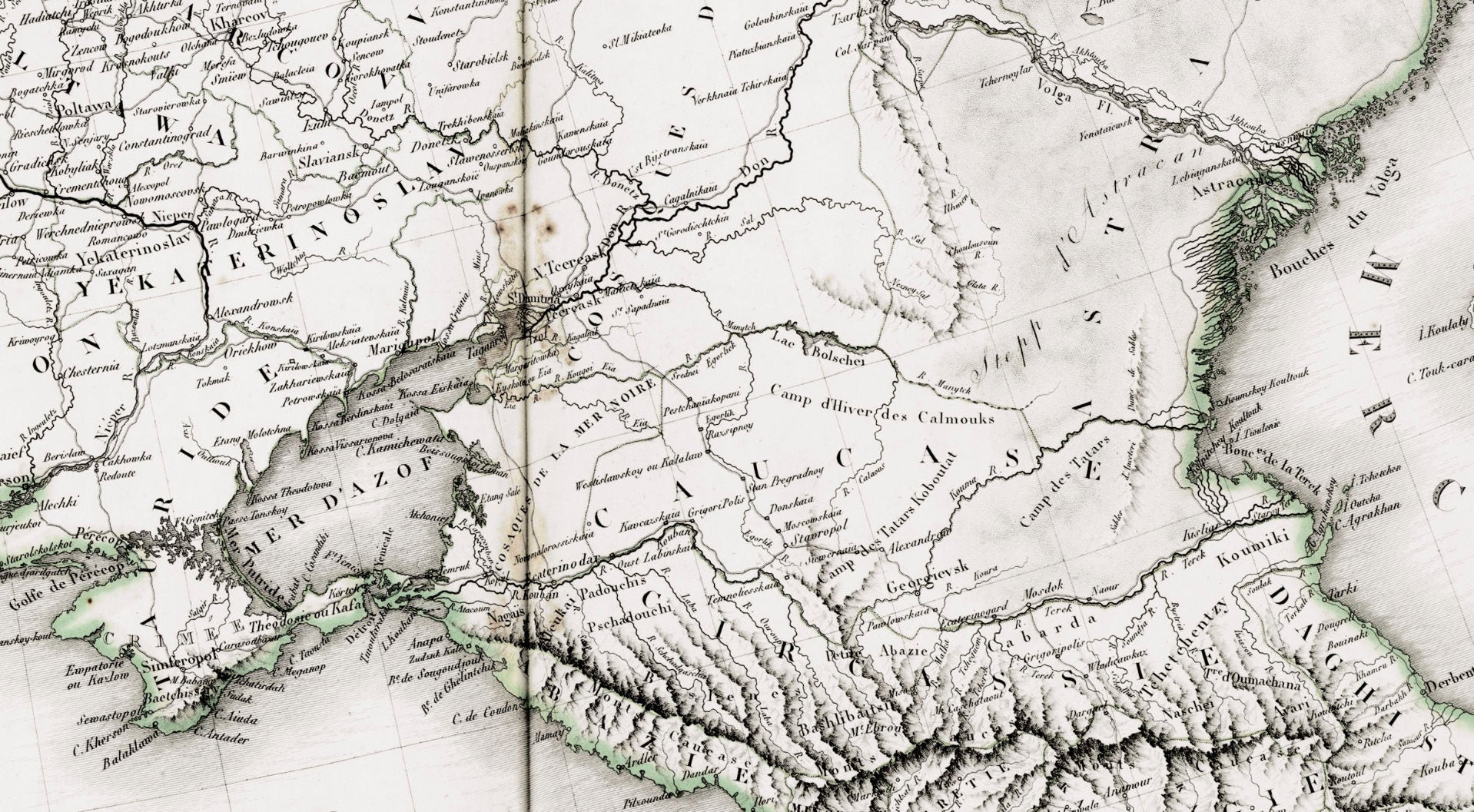 Europe Map : 1816 Map of Europe - Vintage Map of Europe - Panel Map ...