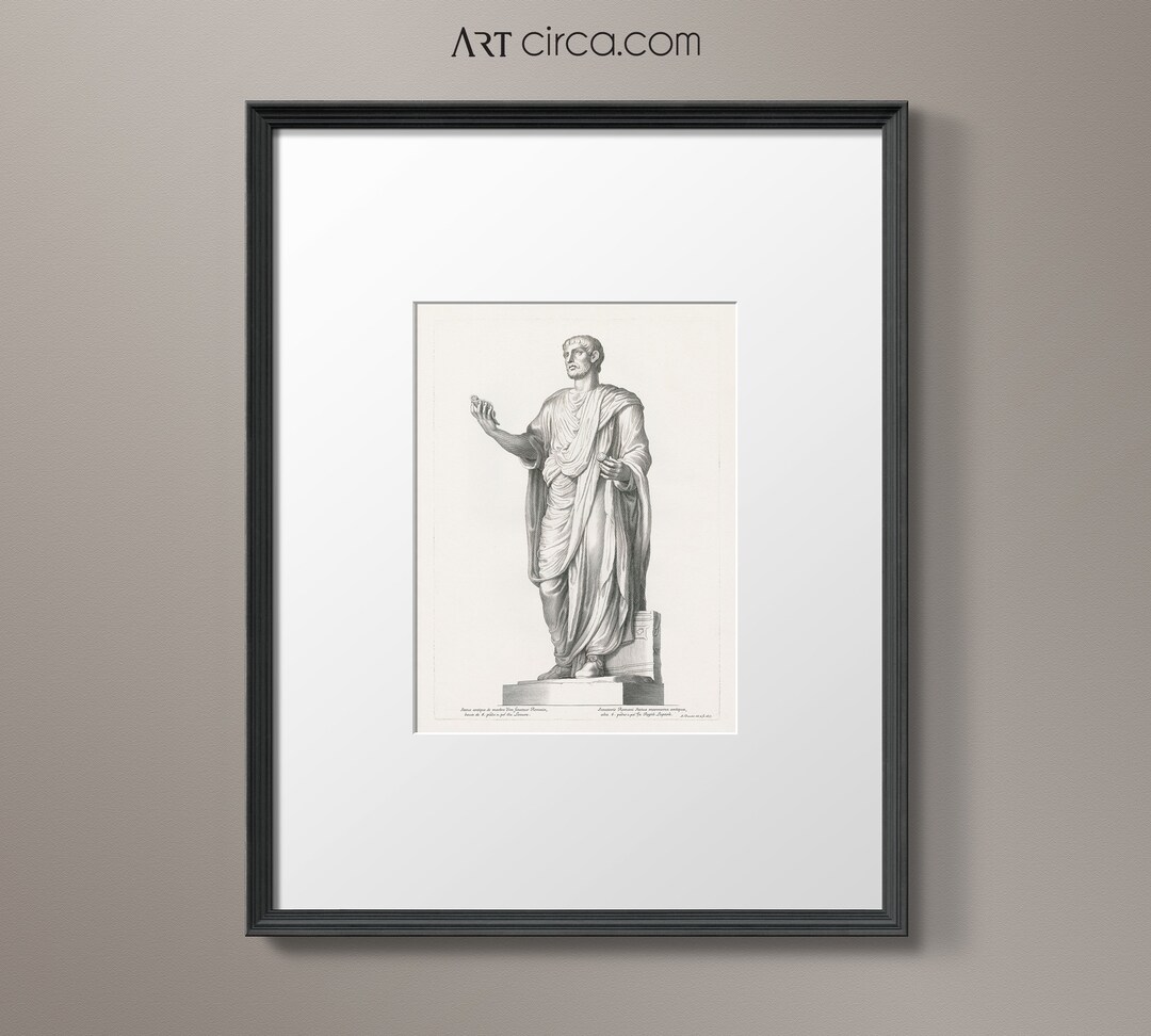 Classical Art Print #5 : Palace Versailles Art - Paris Art - Figure Art ...