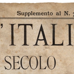 Vintage Italian Newspaper : Roma Antica Full Cover 2 - Vintage ...