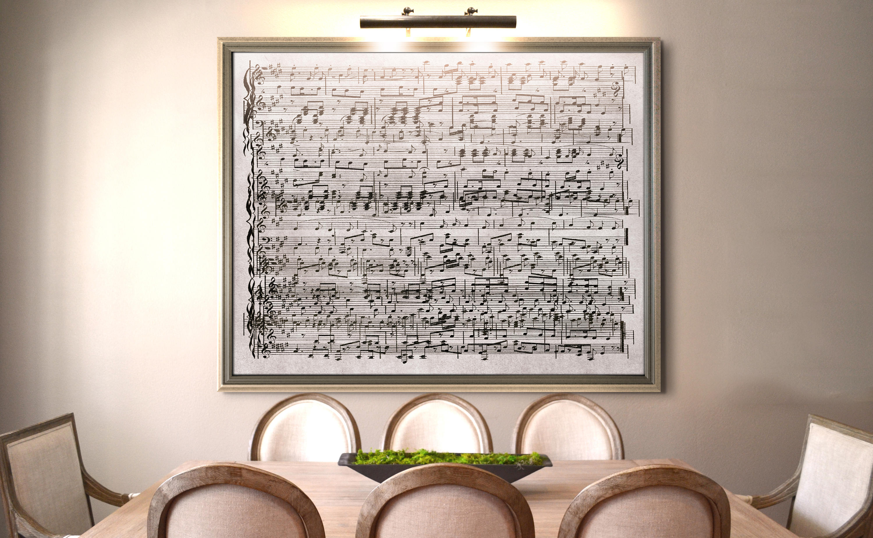 Sheet Music Art : Vintage 1800s Tribute to Music Sheet Music | Etsy