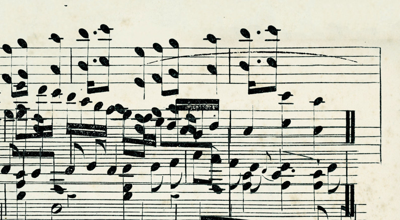 Sheet Music Art : Vintage 1800s Tribute to Music Sheet Music - Etsy