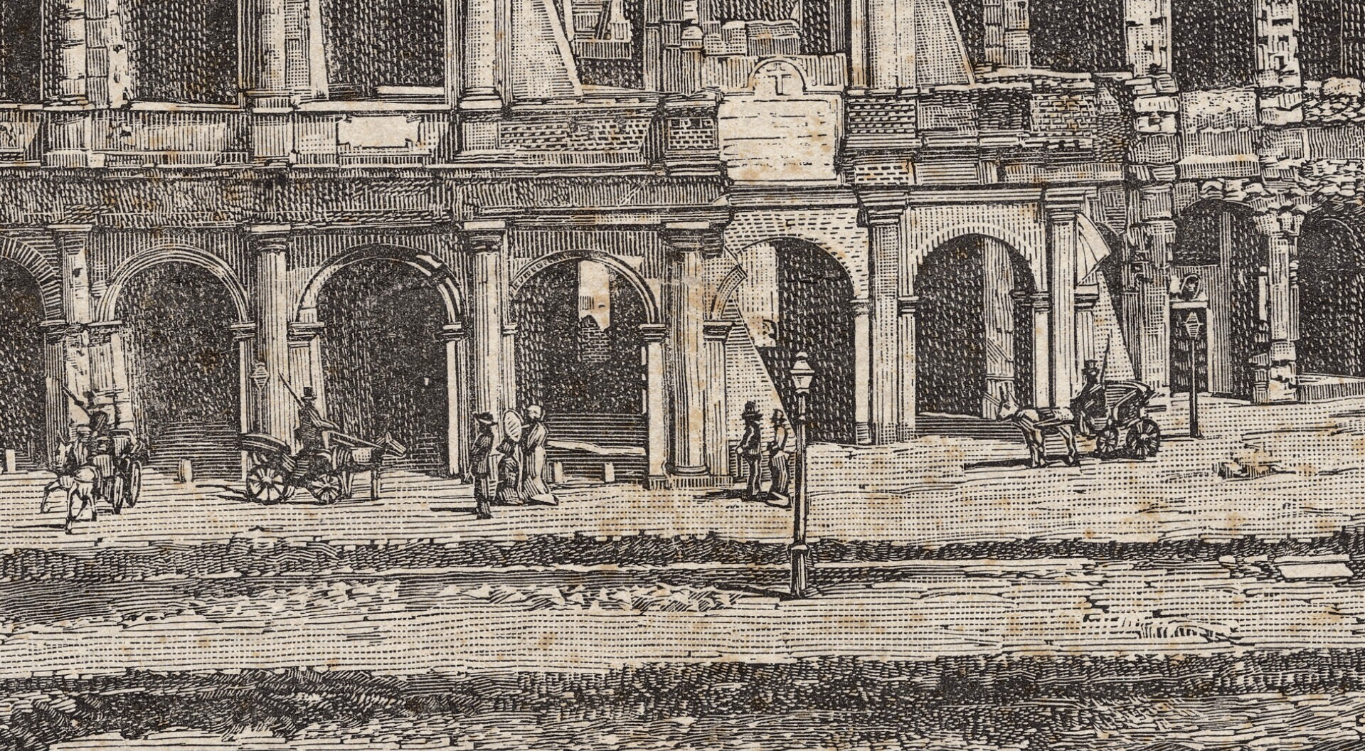 Vintage Italian Newspaper : Roma Antica Full Cover 2 Vintage | Etsy