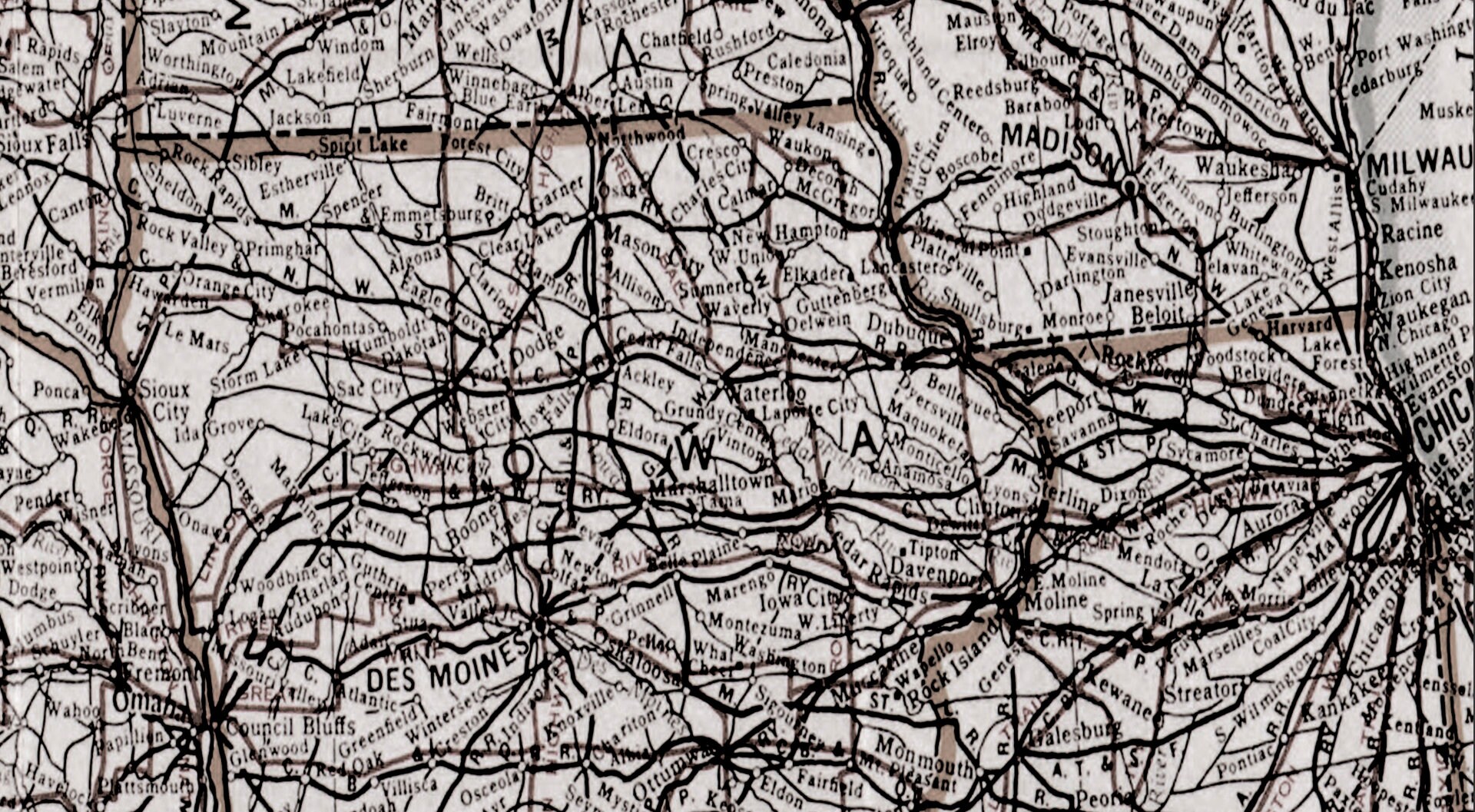 Vintage USA Map : Vintage USA Map Tríptico Set Large United - Etsy México