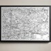 Paris Street Map : 9th Arrondissement Map Opéra Print - Etsy