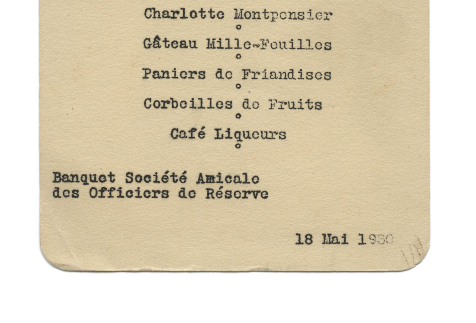 French Menu 5 1930 Vintage French Brasserie Menu Print - Etsy