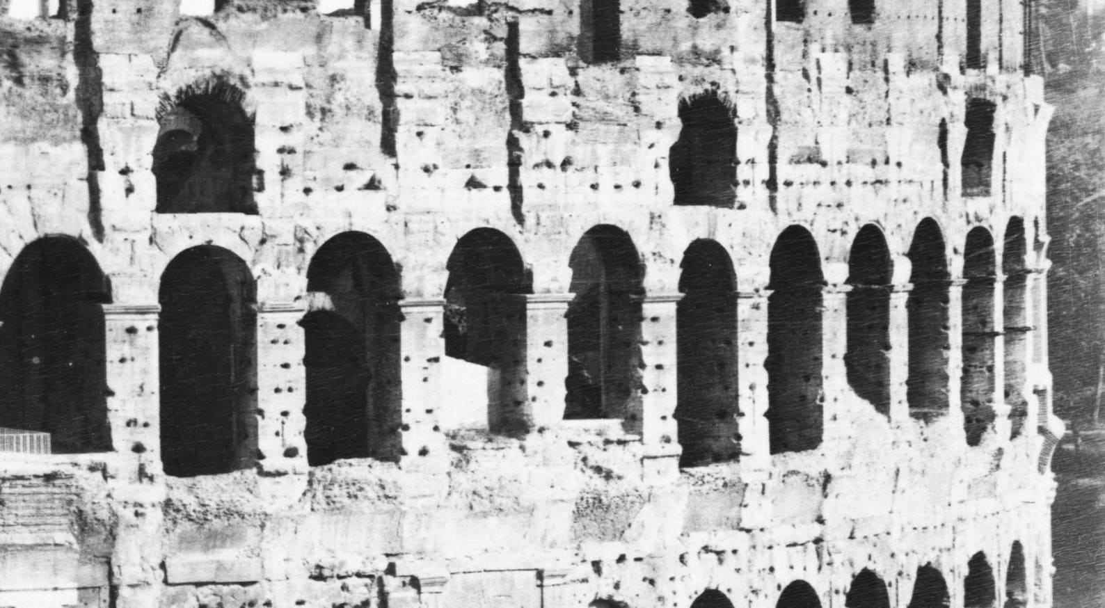 Vintage Coliseum Art : the Colosseum in Rome Photograph - Vintage Roman ...