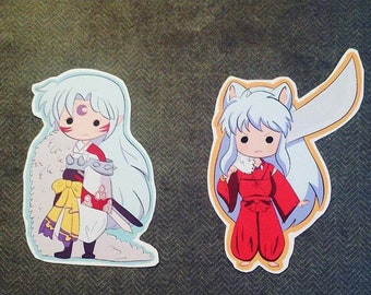 Inuyasha stickers | Etsy