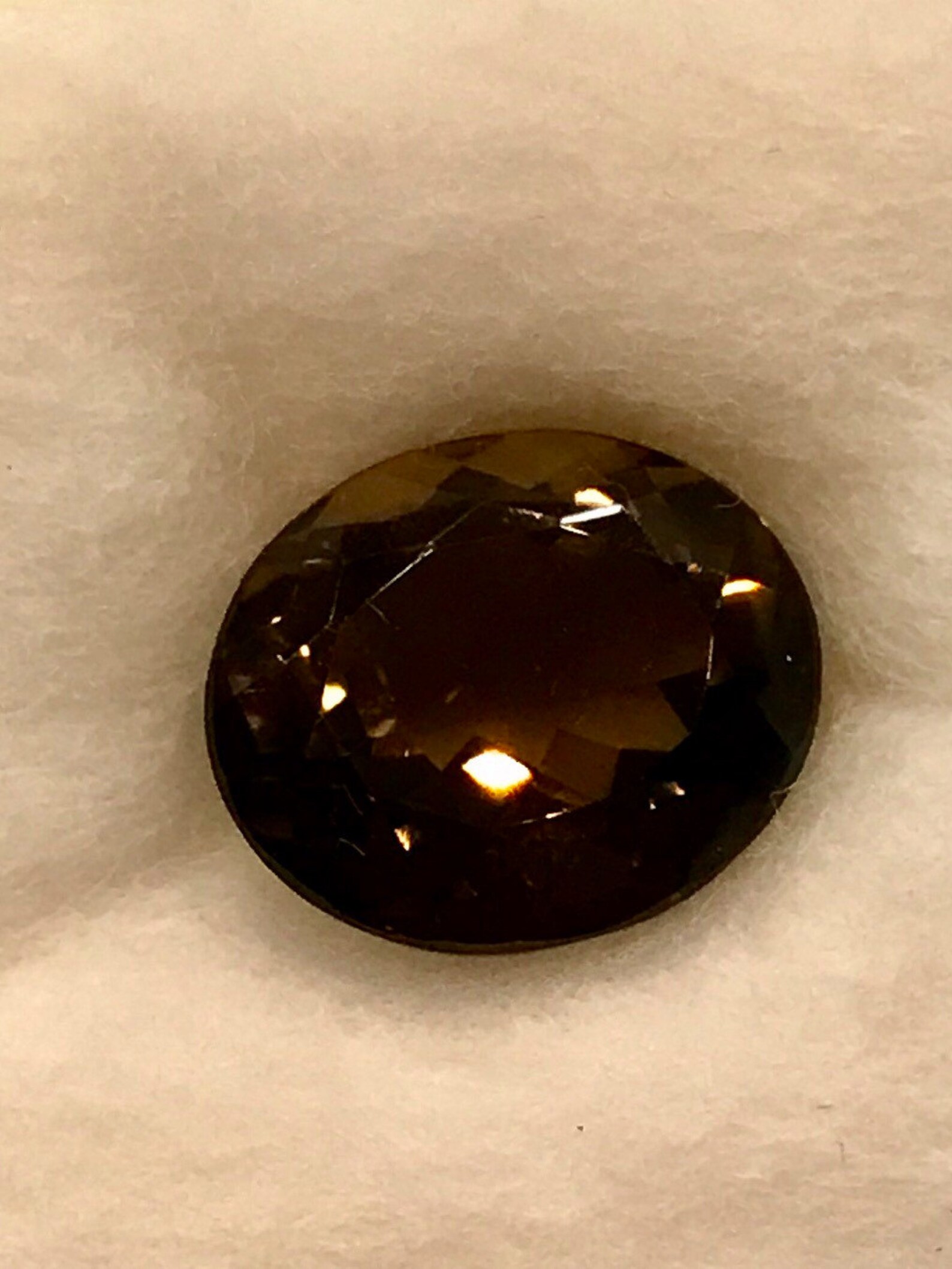 Smoky Topaz Gem Stone - Etsy