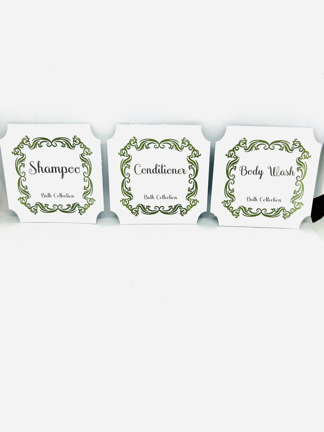 Shampoo, Conditioner & Body Wash Labels - Etsy