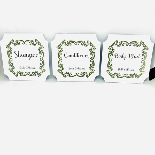 Body Wash Label - Etsy