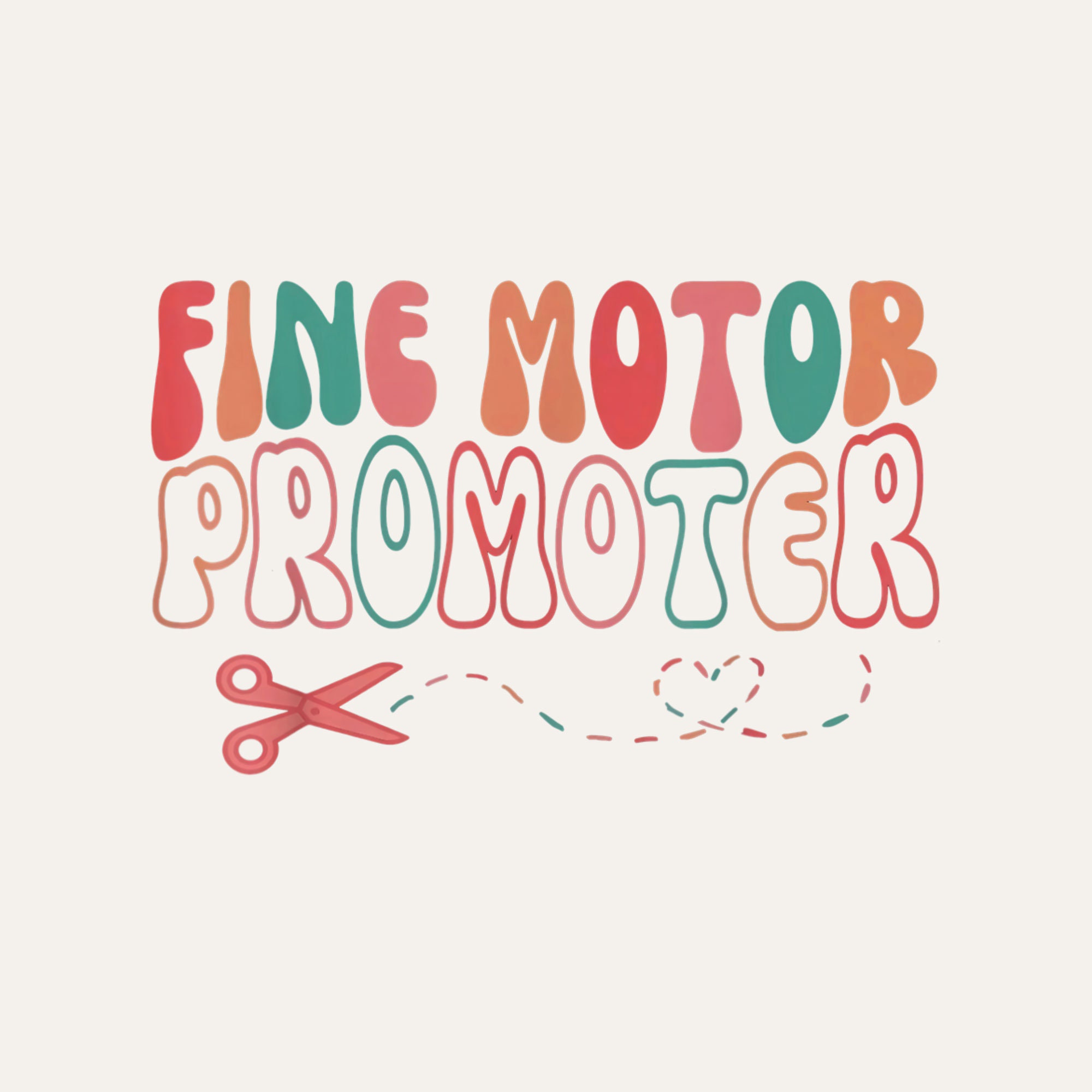 Groovy Fine Motor Promoter Occupational Therapy OT Therapist Digital ...