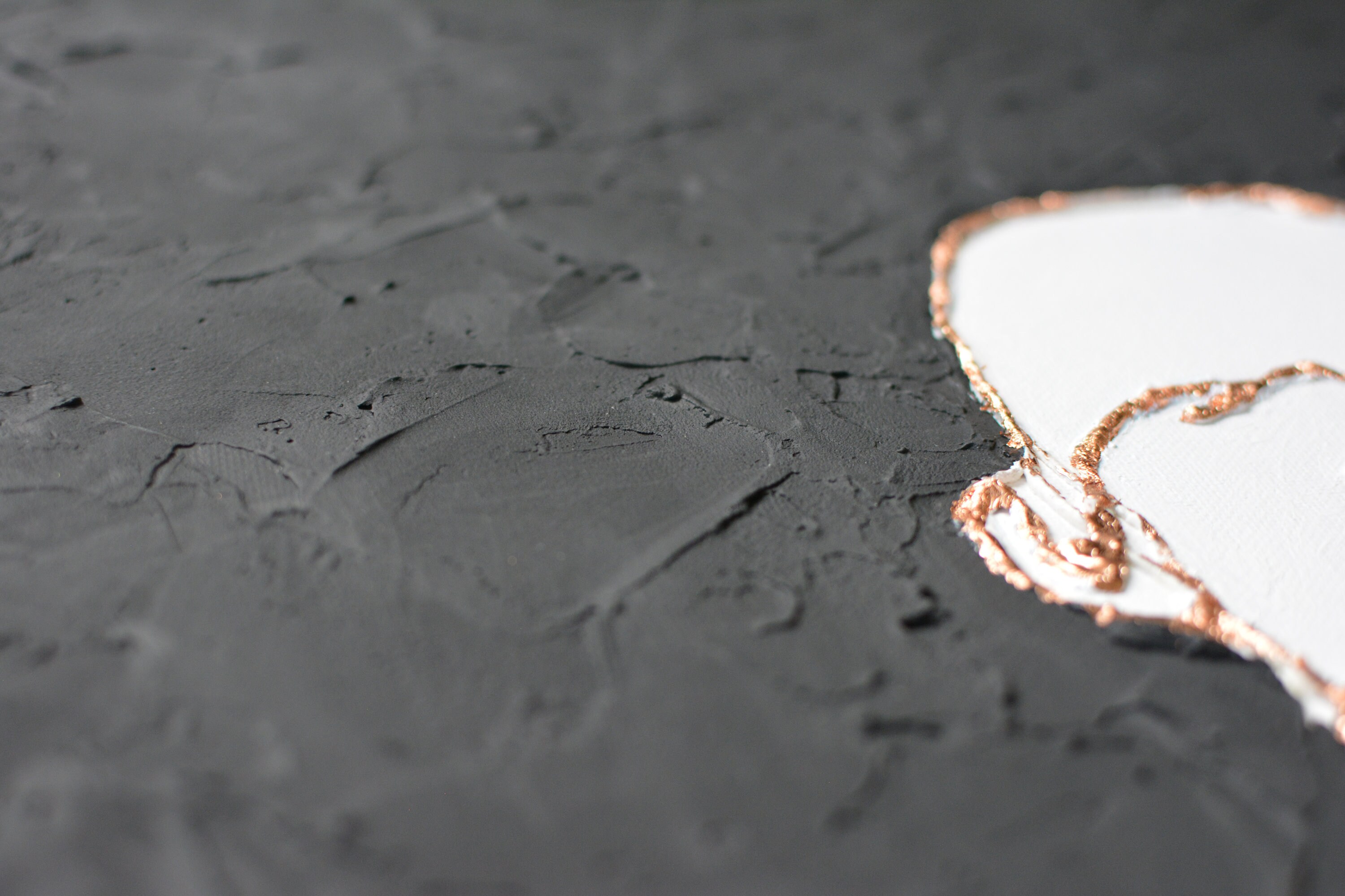 Original Texture Painiting Bated Breath - Etsy