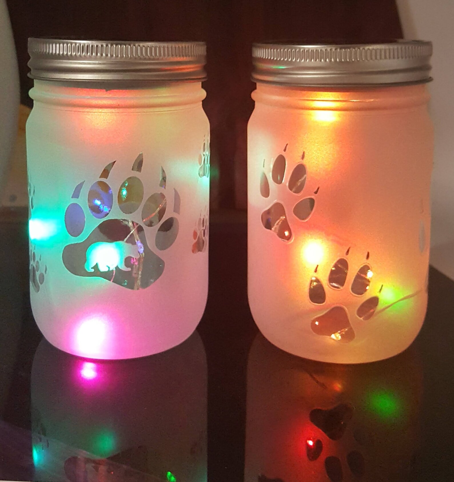 Solar Mason Jar Set - Etsy