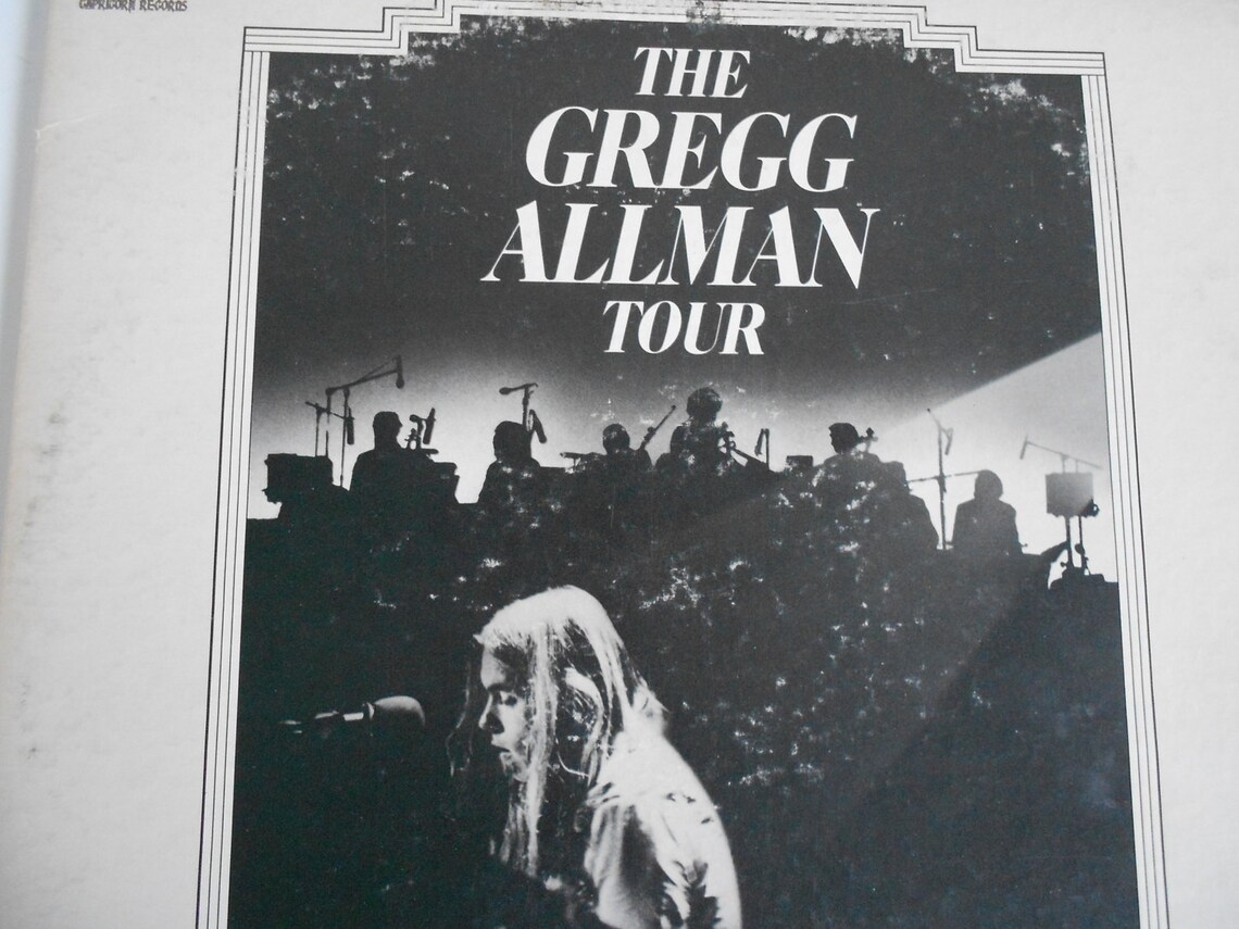 The Gregg Allman Tour With Cowboy/ Boyer and Talton 24 - Etsy