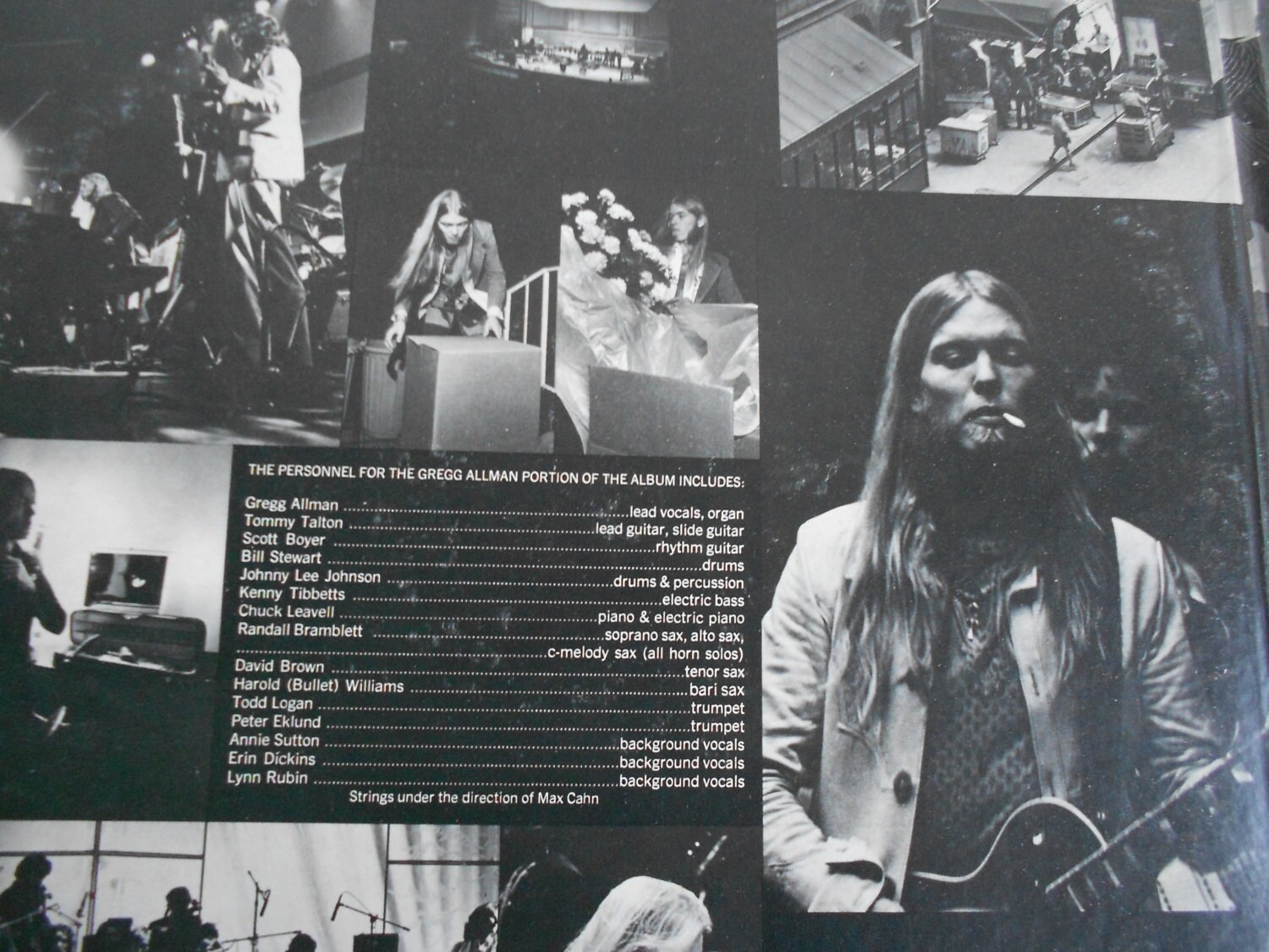 The Gregg Allman Tour With Cowboy/ Boyer and Talton 24 - Etsy
