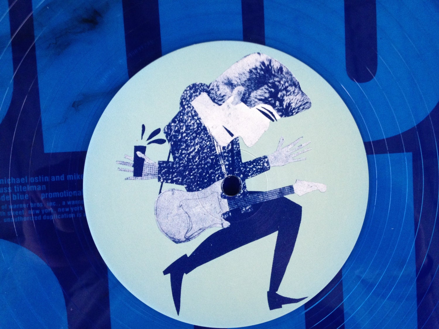 Code Blue Untitled Promo Vinyl Record - Etsy