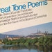 Great Tone Poems - 2 X Vinyl Record - Etsy