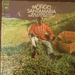Mongo Santamaria- Sing A Simple Song - Etsy