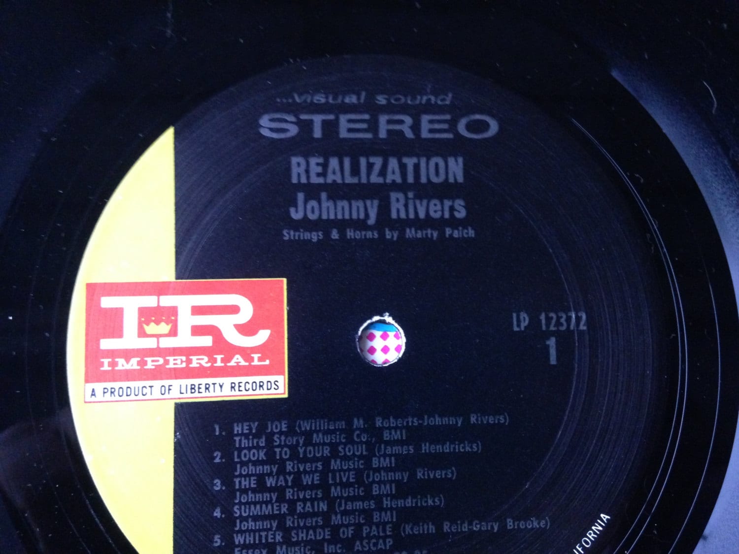 Johnny Rivers Realization Vinyl Record - Etsy