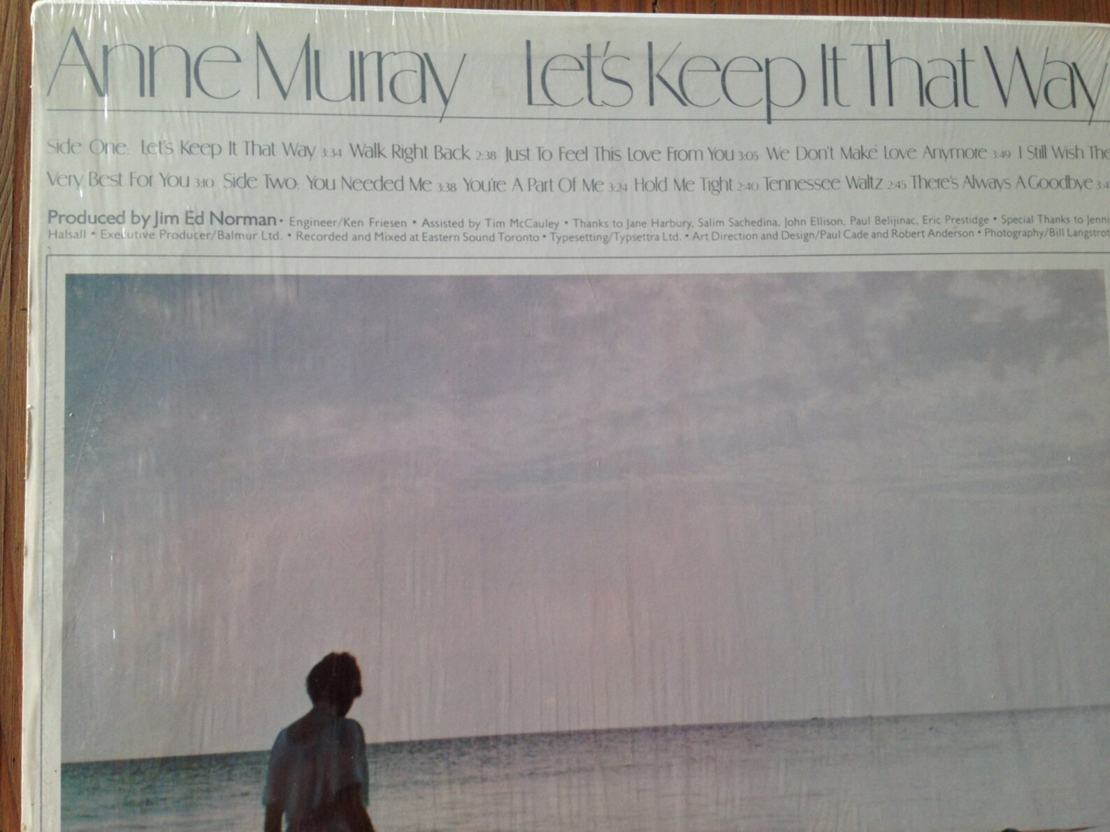 Anne Murray Let's Keep It That Way Vinyl Record - Etsy