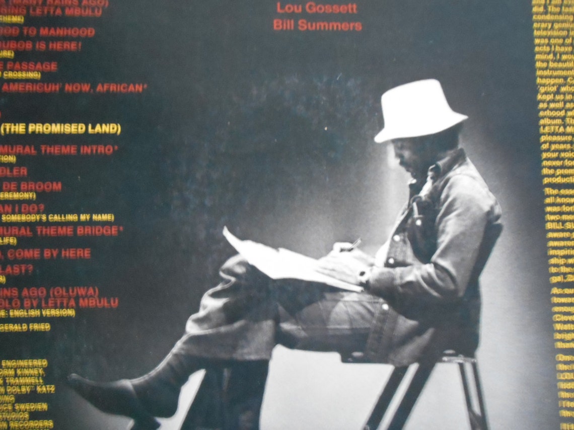 Quincy Jones Roots the Saga of an American Family Vinyl Record - Etsy