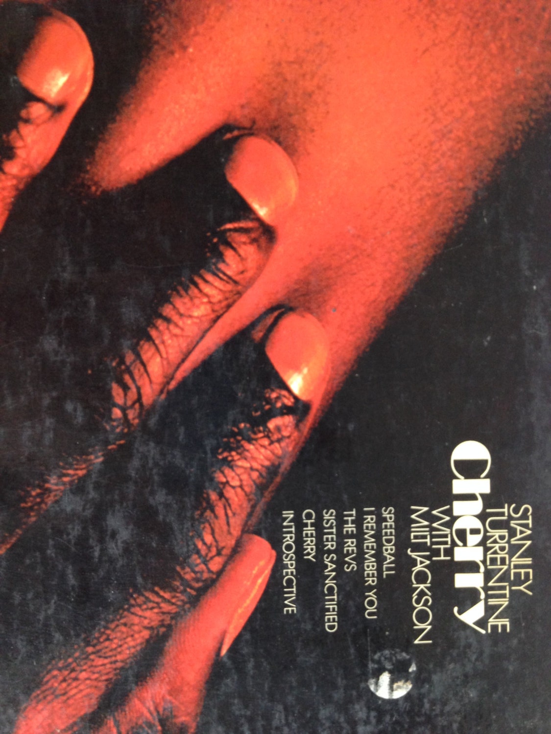 Stanley Turrentine Cherry With Milt Jackson Vinyl Record - Etsy