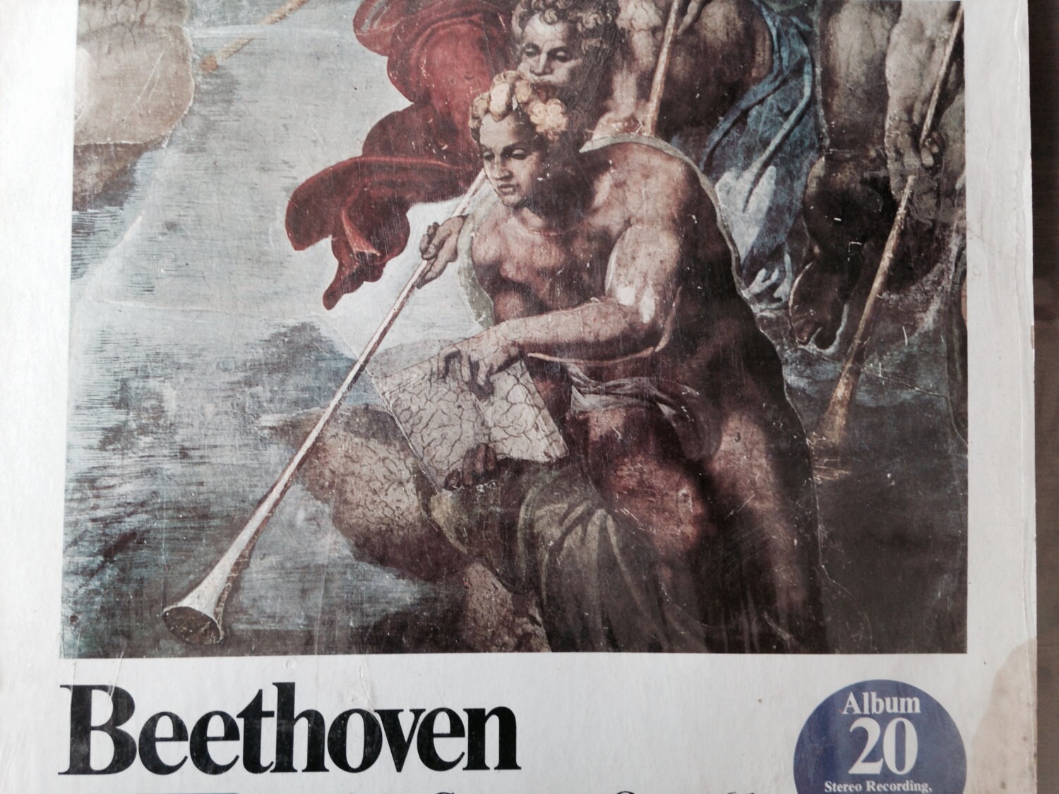 Funk and Wagnalls Beethoven Violin Concerto Opus 61 Vinyl Record - Etsy