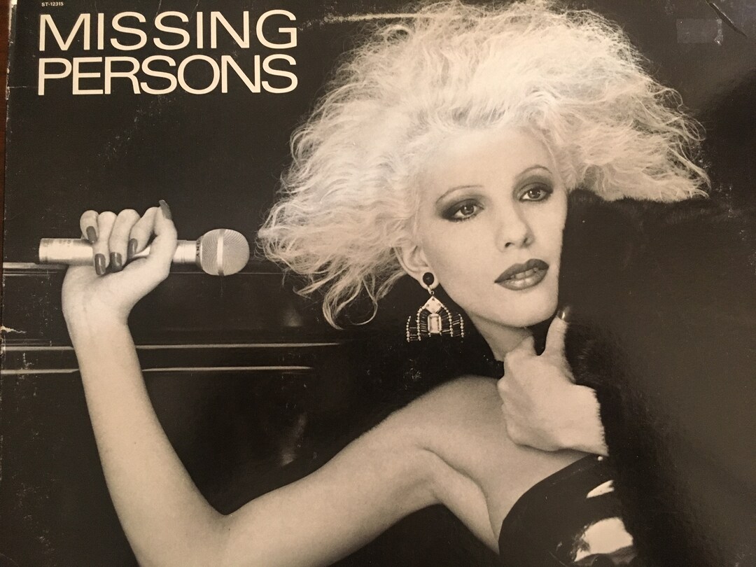 Missing Persons - Rhyme and Reason - Vinyl Record - Etsy