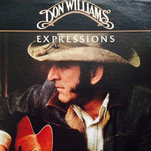 Don Williams Expressions vinyl record | Etsy