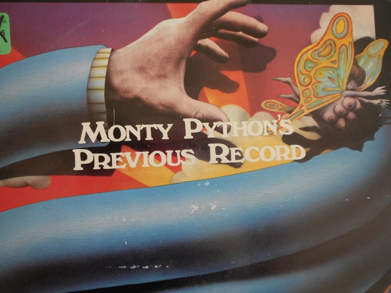 Monty Python's Previous Record Vinyl Record - Etsy
