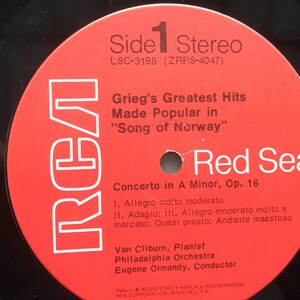 Songs of Norway - Grieg's Greatest Hits Made Popular - Vinyl Record - Etsy