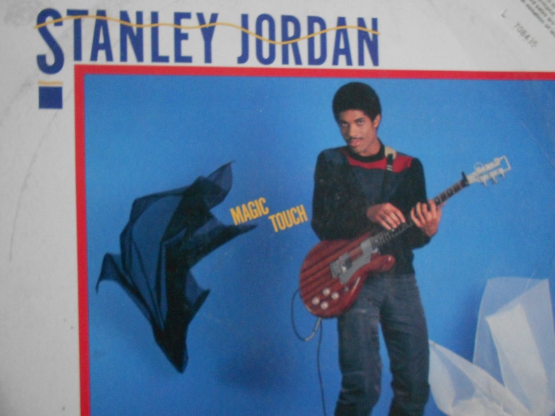 Stanley Jordan Magic Touch Vinyl Record - Etsy