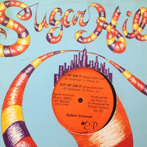 R. Emanuel - J. Pryor Jr. - Git up on It - Vinyl Record Single - Etsy